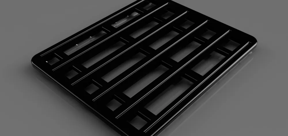 1/16 4WD RC Car Rock Crawler Roof Rack by Toasty MakerWorld: Download ...