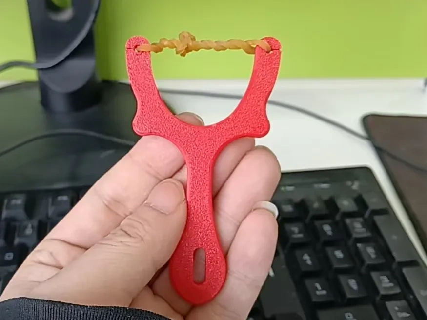 Easy Installation -- Rubber Band Sling Shot by user_1239455249 - MakerWorld