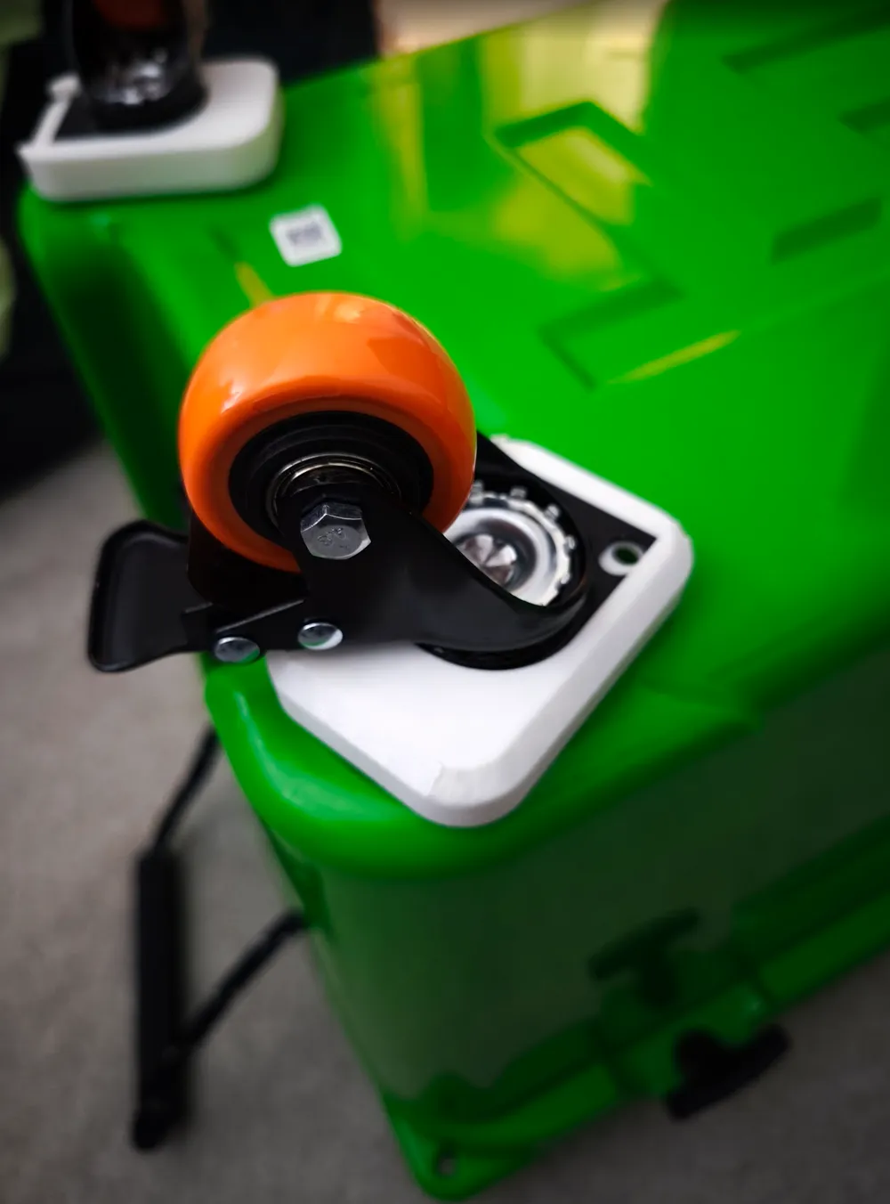 YETI Cooler Sliding and Caster Adapter feet - Free 3D Print Model ...