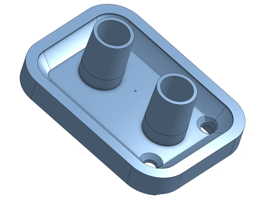 YETI Cooler Sliding and Caster Adapter feet - Free 3D Print Model ...