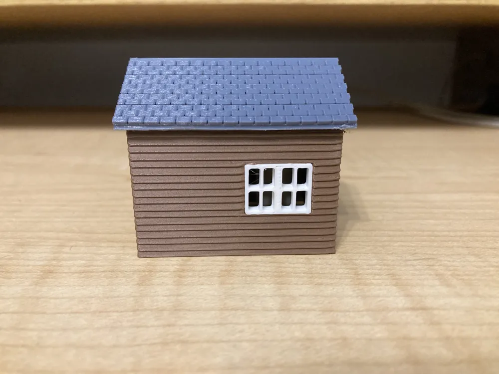 Shed - HO Scale by GW_196 MakerWorld: Download Free 3D Models