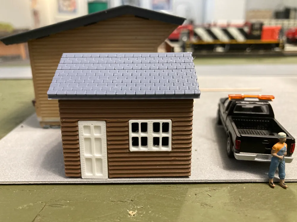 Shed - HO Scale by GW_196 MakerWorld: Download Free 3D Models