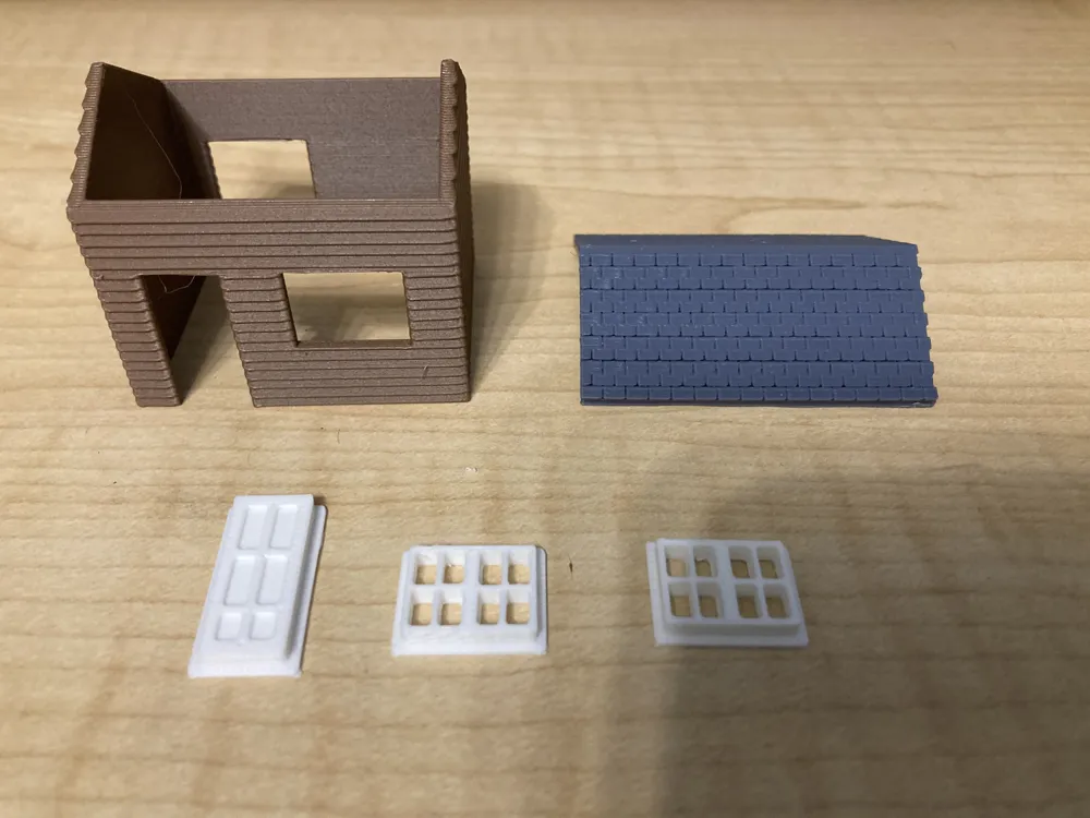 Shed - HO Scale by GW_196 MakerWorld: Download Free 3D Models