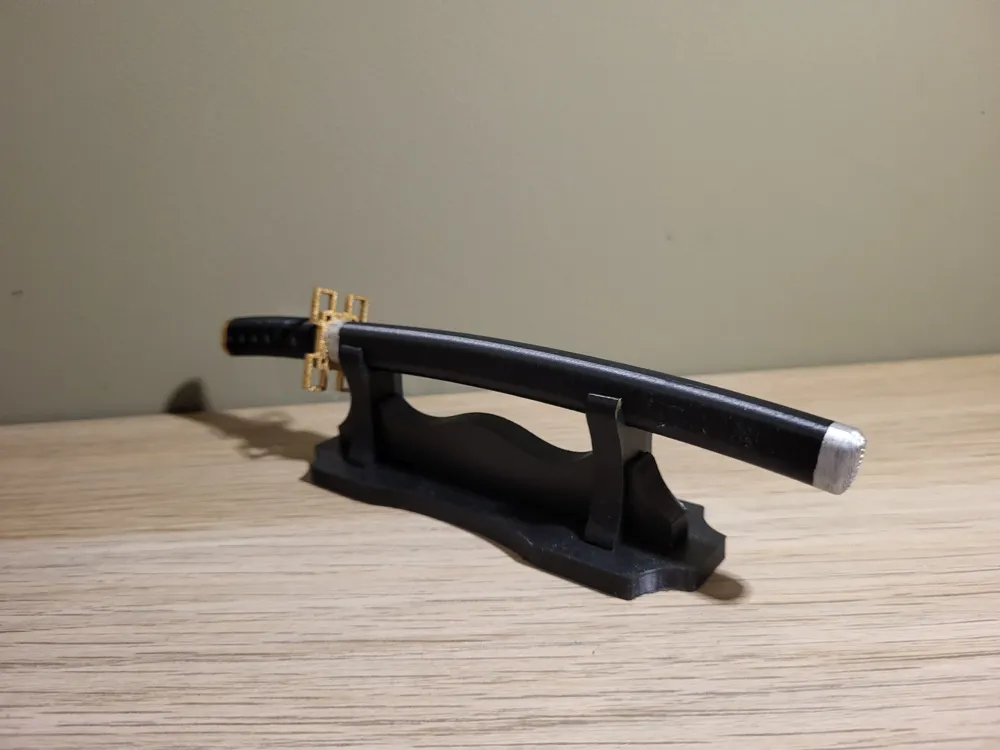 Tokito katana pen - Free 3D Print Model - MakerWorld