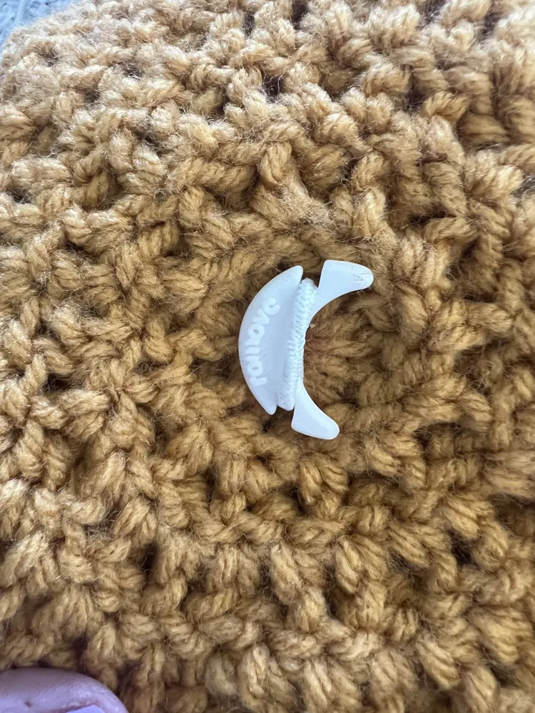 Pom Pom Keeper - Moon - Free 3D Print Model - MakerWorld