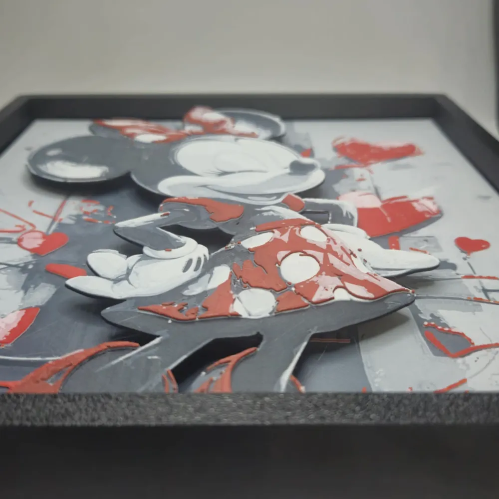 Minnie Mouse Shadowforge by LoFi Layers MakerWorld: Download Free 3D Models