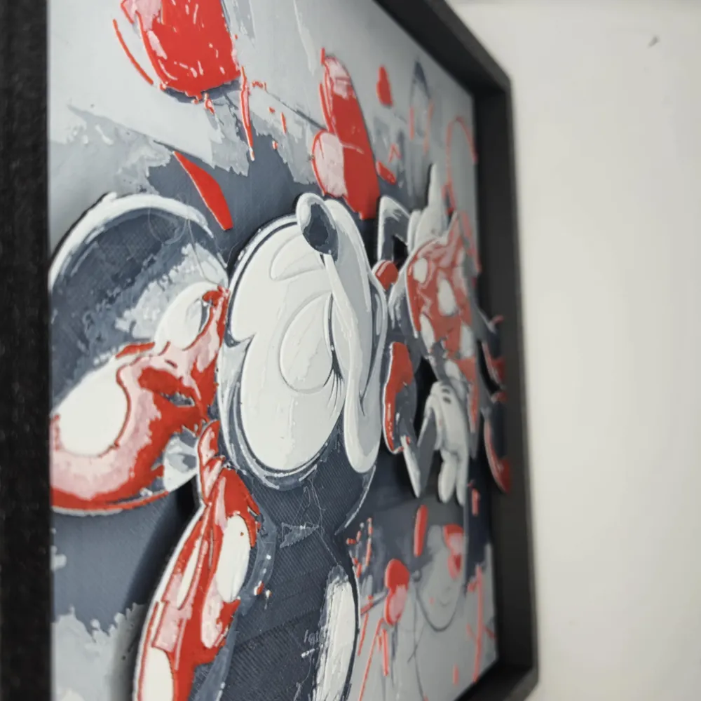 Minnie Mouse Shadowforge by LoFi Layers MakerWorld: Download Free 3D Models