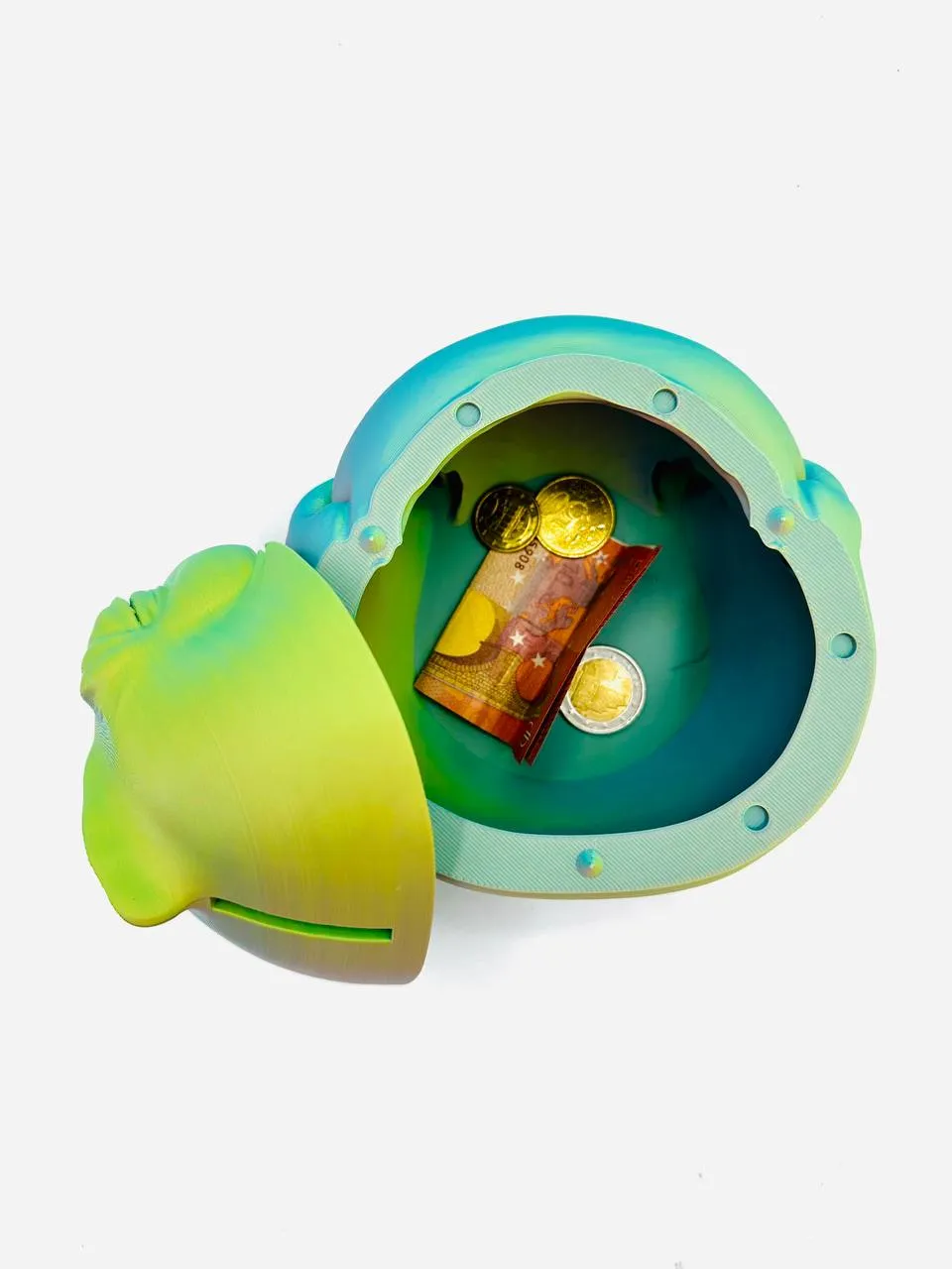 Food Money Jar - Free 3D Print Model - MakerWorld