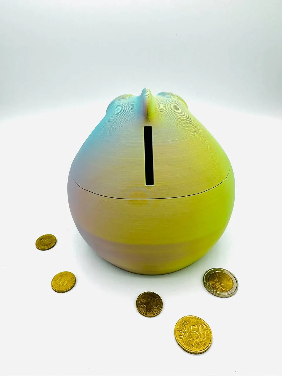 Food Money Jar - Free 3D Print Model - MakerWorld