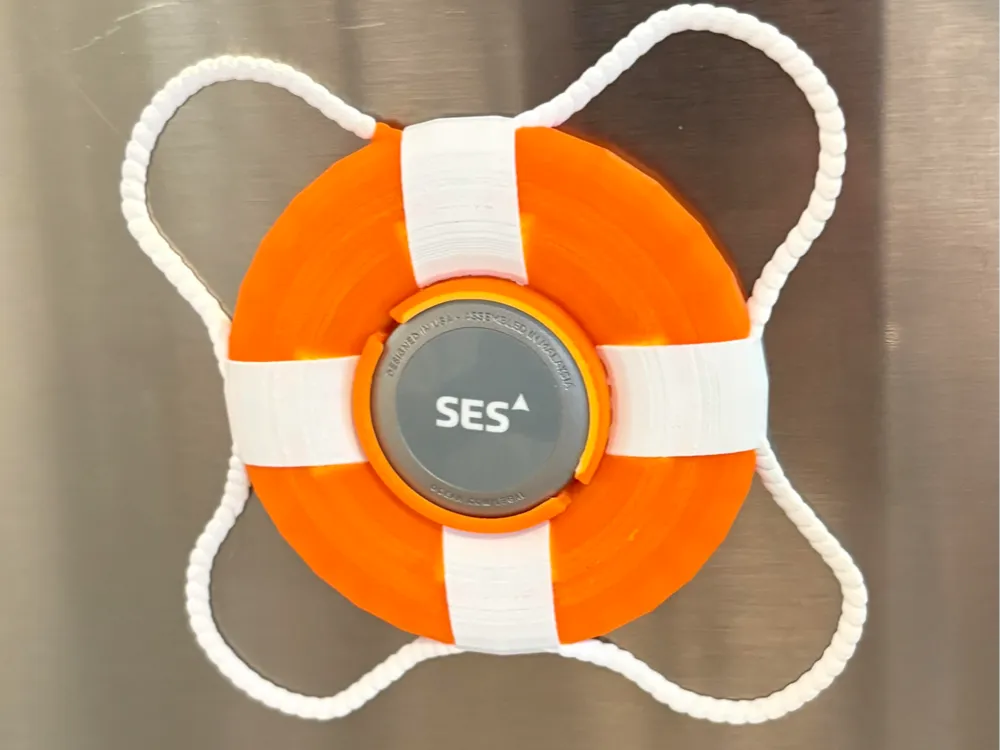 Princess Medallion Life Preserver Holder Remixed by thczv MakerWorld ...