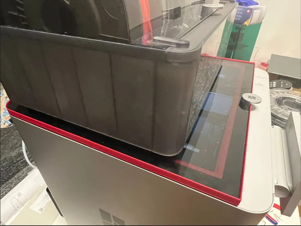 Bambu Lab X1C Top Glass Riser by GamingFaxe MakerWorld: Download Free ...