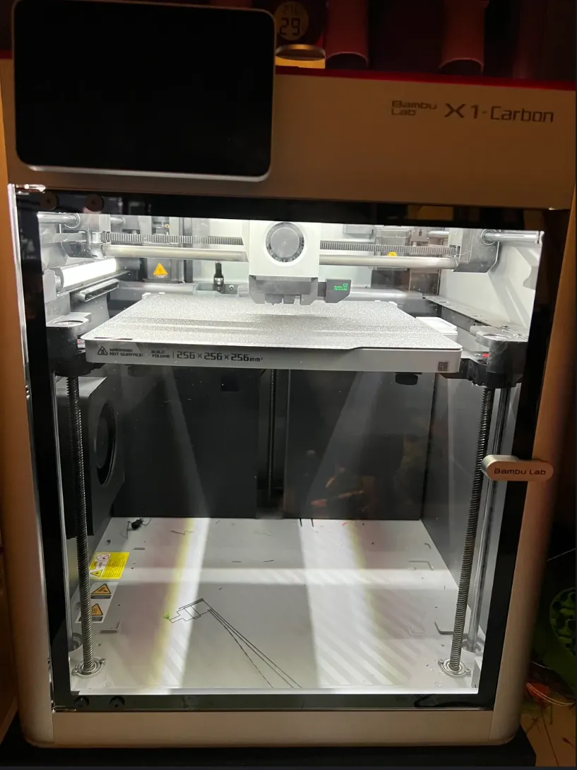 Bambu Lab X1C Top Glass Riser by GamingFaxe MakerWorld: Download Free ...