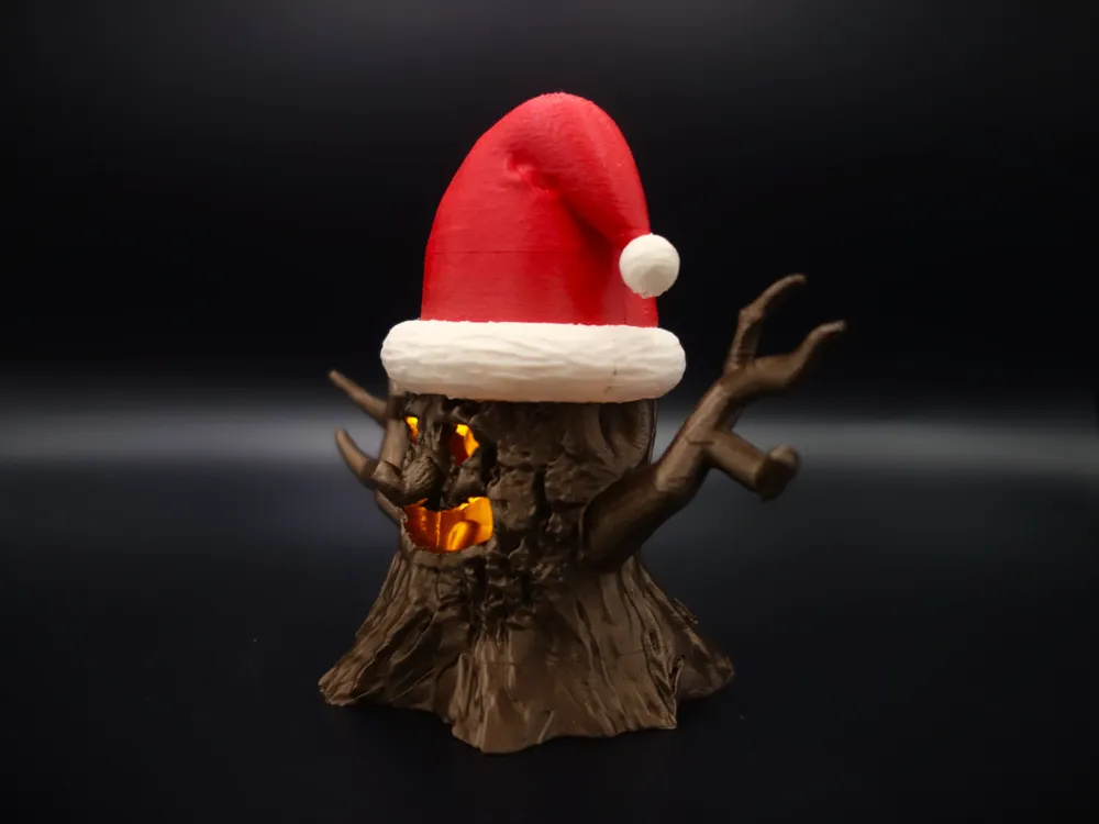 Detailed Textured Tealight Tree by FirleDesign - MakerWorld