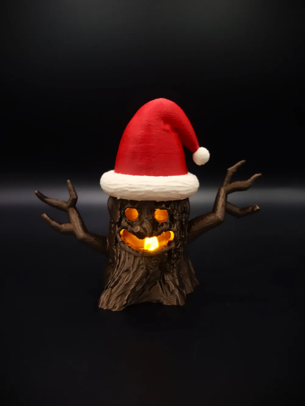 Detailed Textured Tealight Tree by FirleDesign - MakerWorld