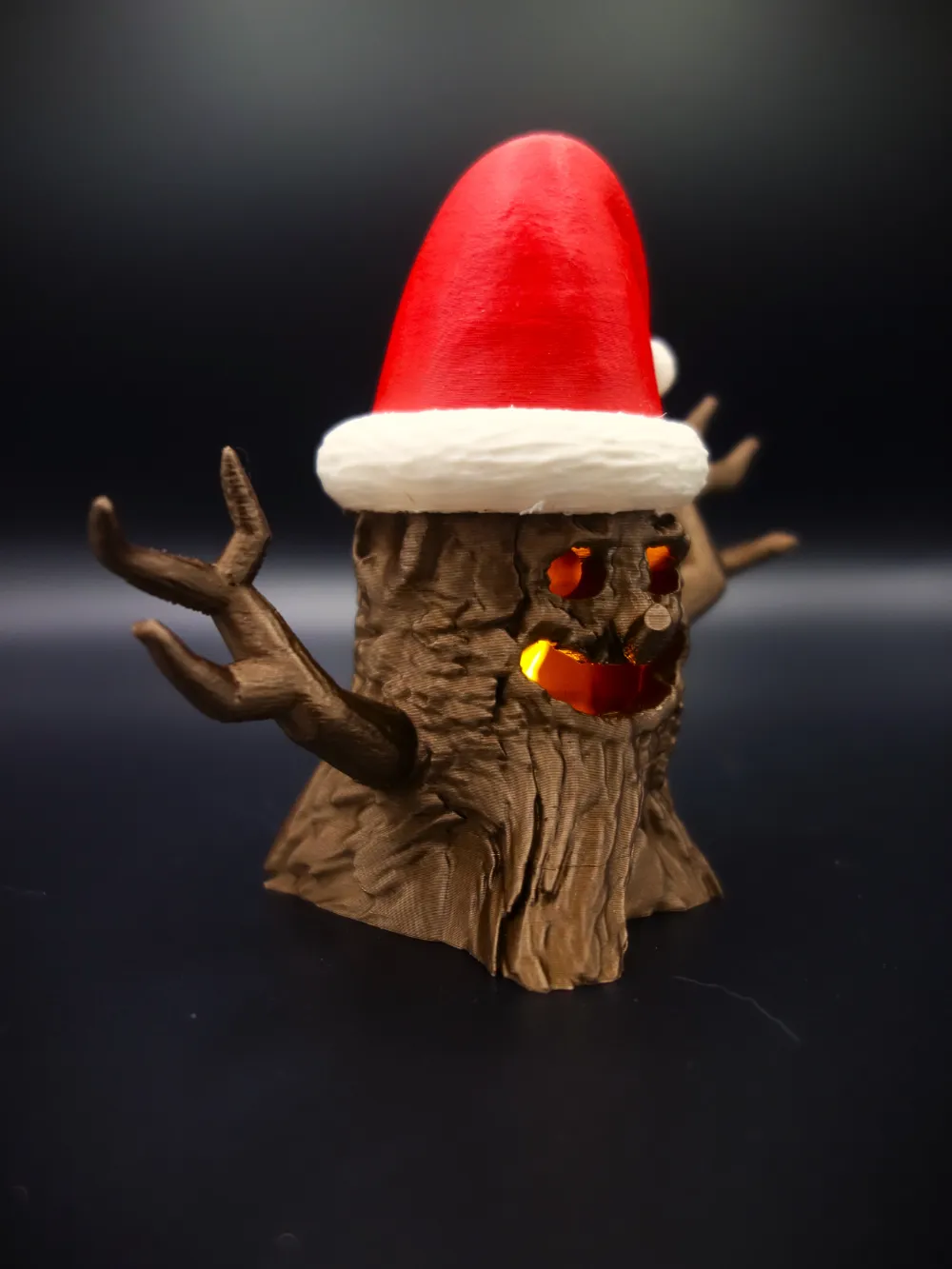Detailed Textured Tealight Tree by FirleDesign - MakerWorld