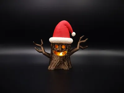 Detailed Textured Tealight Tree by FirleDesign - MakerWorld