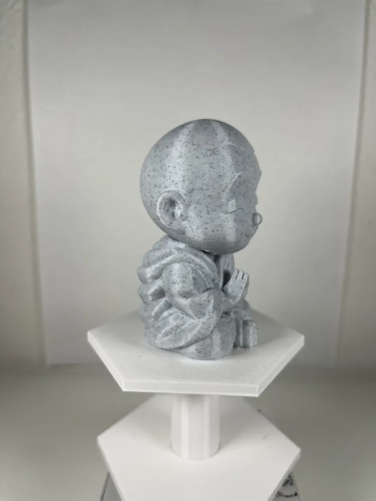 Cute Little Monk - Praying Meditation Nirvana by Starlayer Studio ...