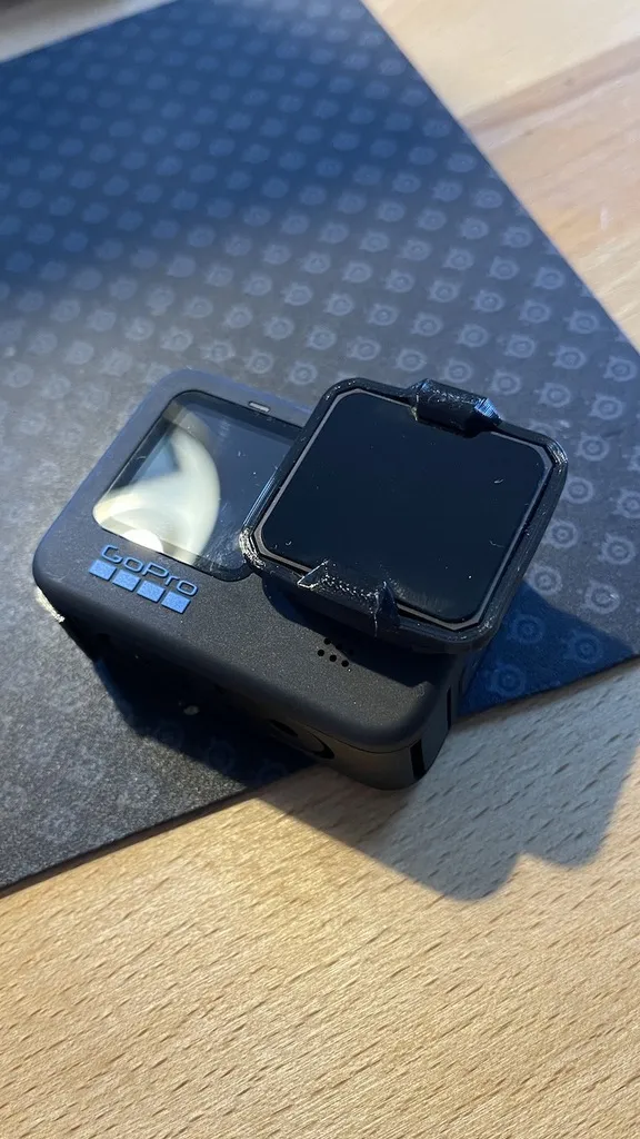 GoPro Hero 9 10 11 TBS ND Filter Mount by McFly.FPV - MakerWorld