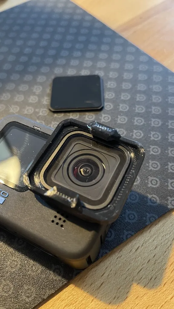 GoPro Hero 9 10 11 TBS ND Filter Mount by McFly.FPV - MakerWorld