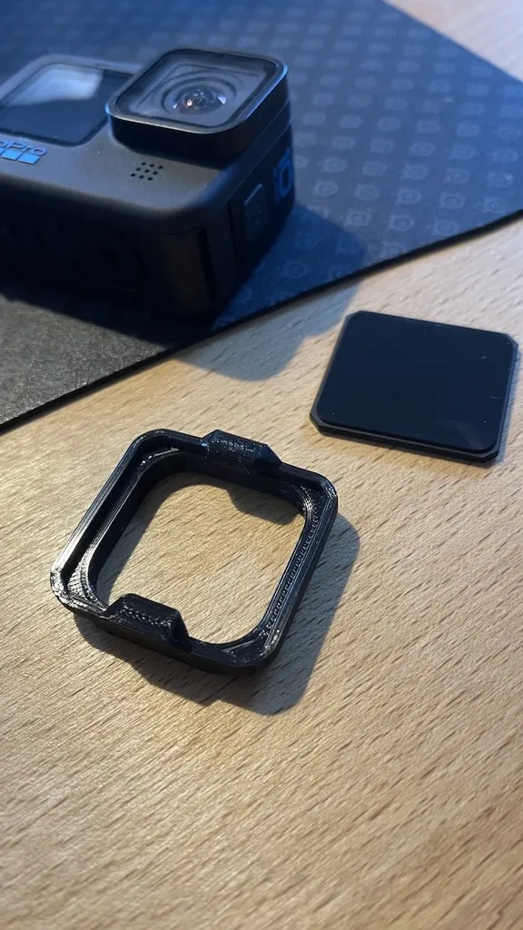 GoPro Hero 9 10 11 TBS ND Filter Mount by McFly.FPV - MakerWorld