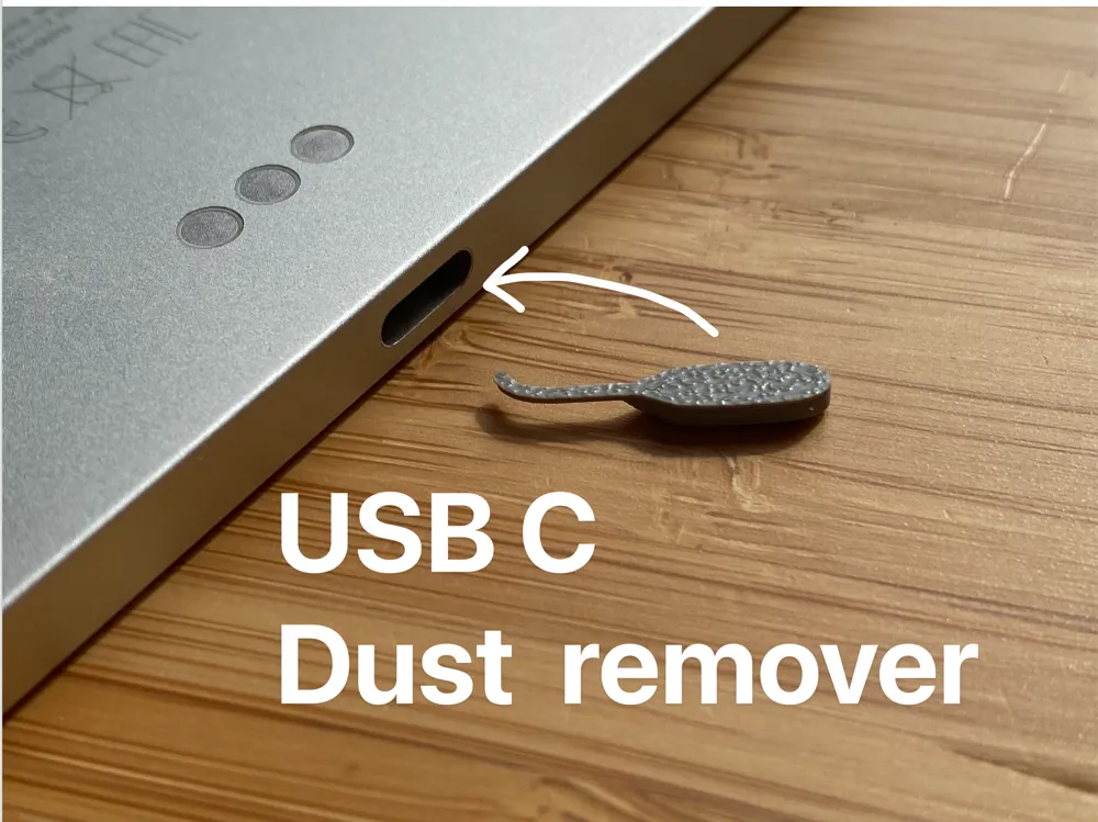 USB C Dust remover by 3D Engineer - MakerWorld