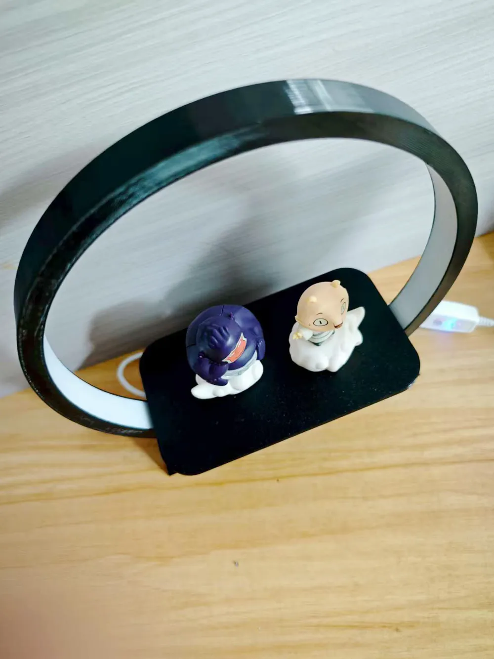 [Ultra-simple Assembly] Figure Display Table Lamp - Minimalist Doll ...