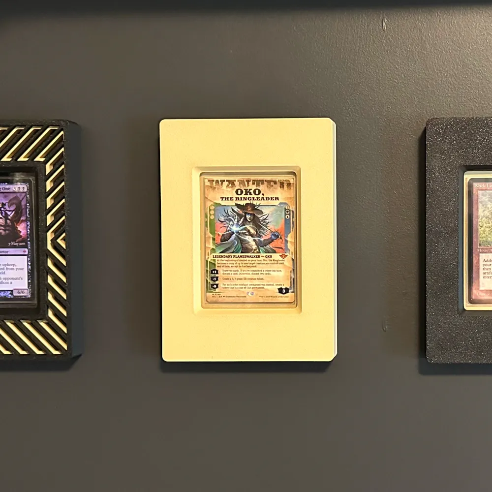 TCG Card Display | Card Collector Display | MtG by Printelangelo ...