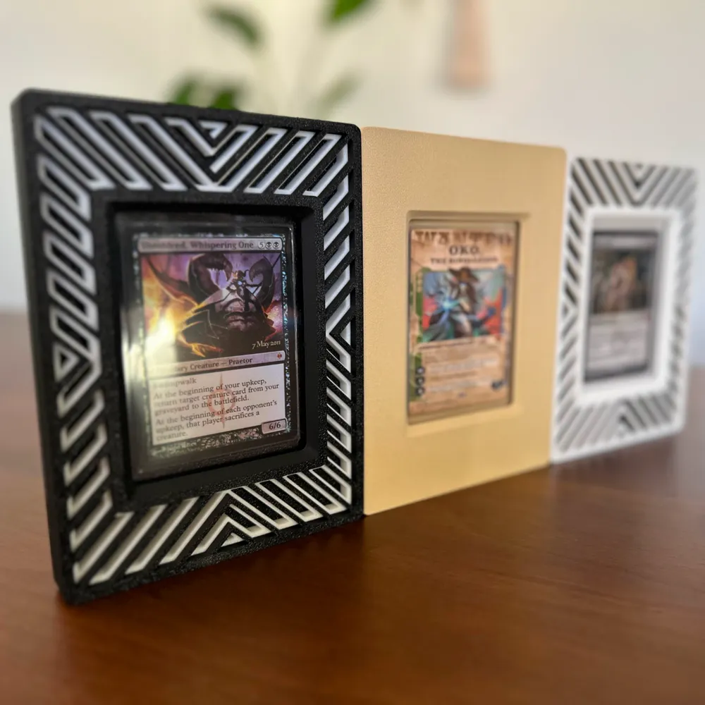 TCG Card Display | Card Collector Display | MtG by Printelangelo ...