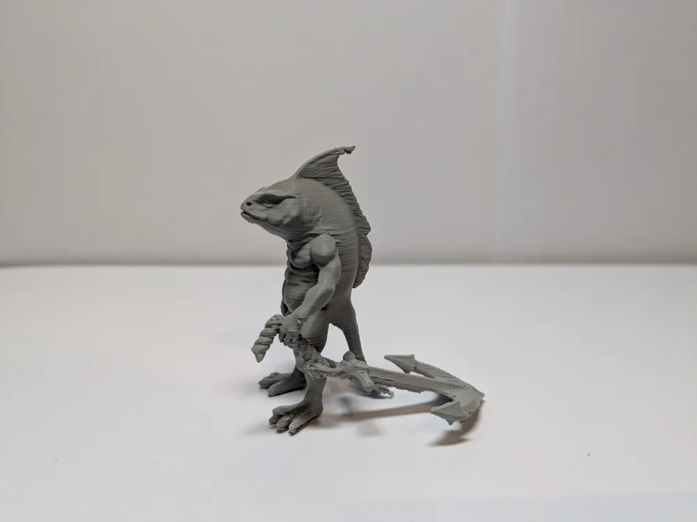 Fish folk - 4 variants by Together 3D MakerWorld: Download Free 3D Models