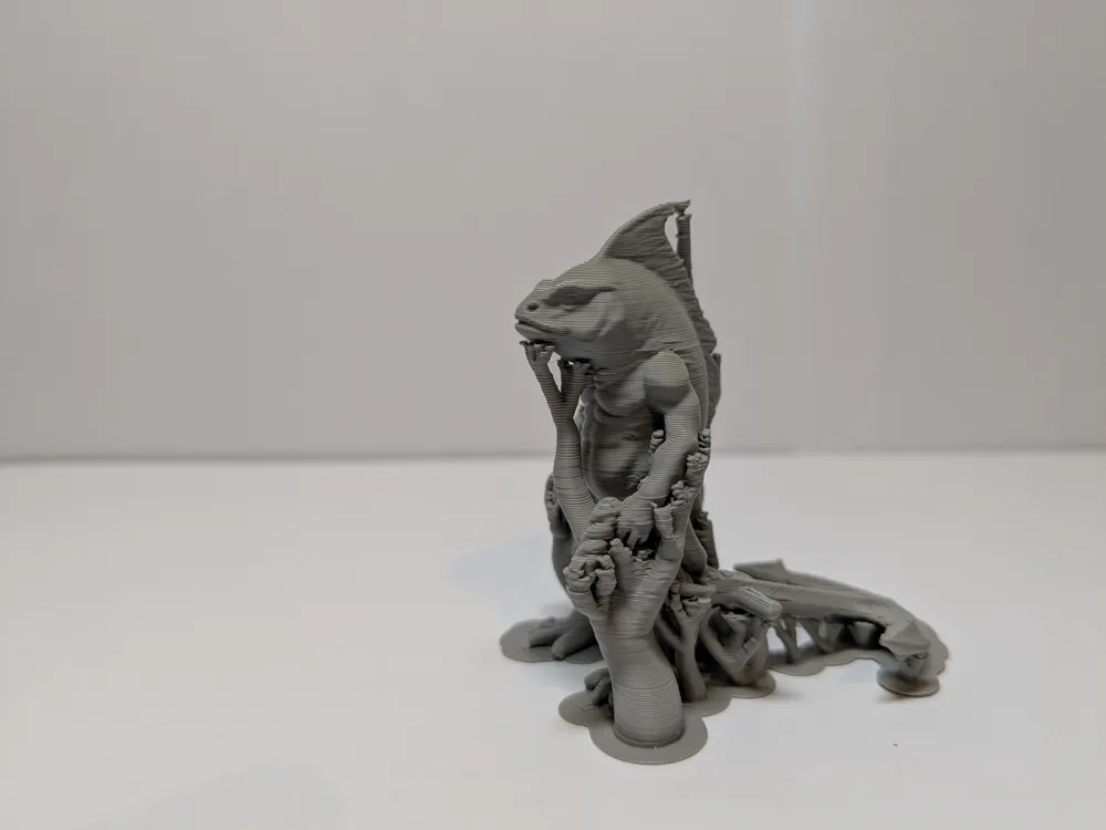 Fish folk - 4 variants by Together 3D MakerWorld: Download Free 3D Models