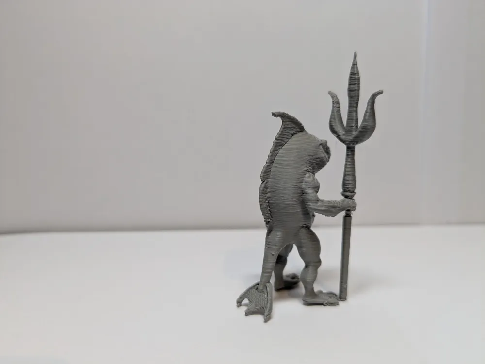Fish folk - 4 variants by Together 3D MakerWorld: Download Free 3D Models