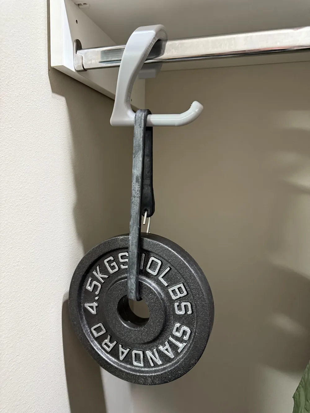 Compound Bow Closet Hanger Hook for Closet Rods by RomeoAlfa MakerWorld ...