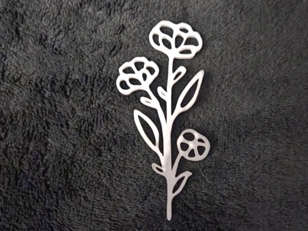 Flower - Free 3D Print Model - MakerWorld
