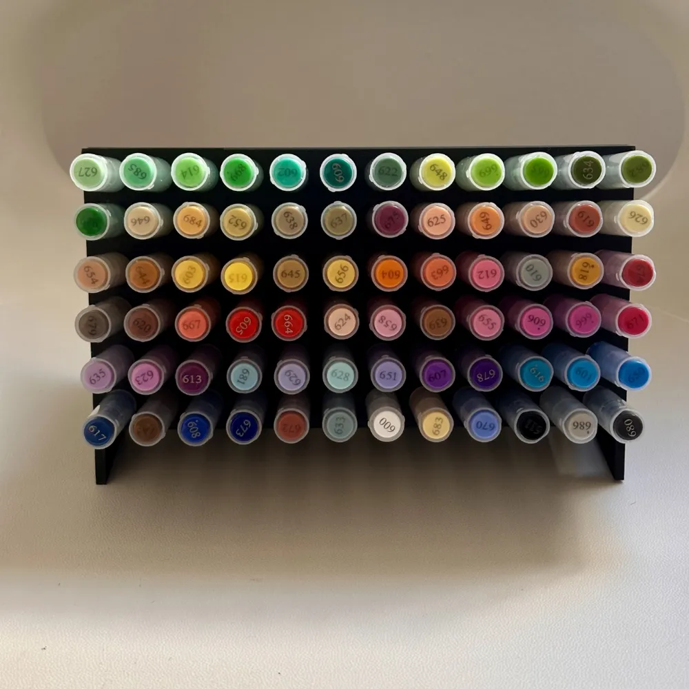 Guangna Acrylic Marker Organizer - Free 3D Print Model - MakerWorld