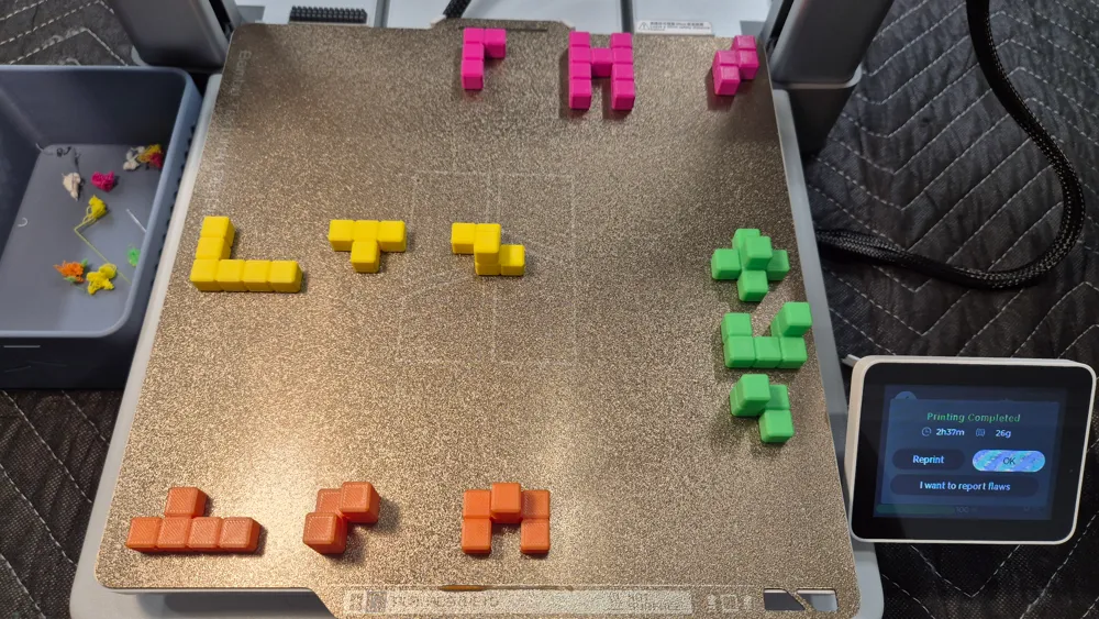 TETRIS BIG BOX - 3D printed puzzle by Dean_Menhennet MakerWorld ...