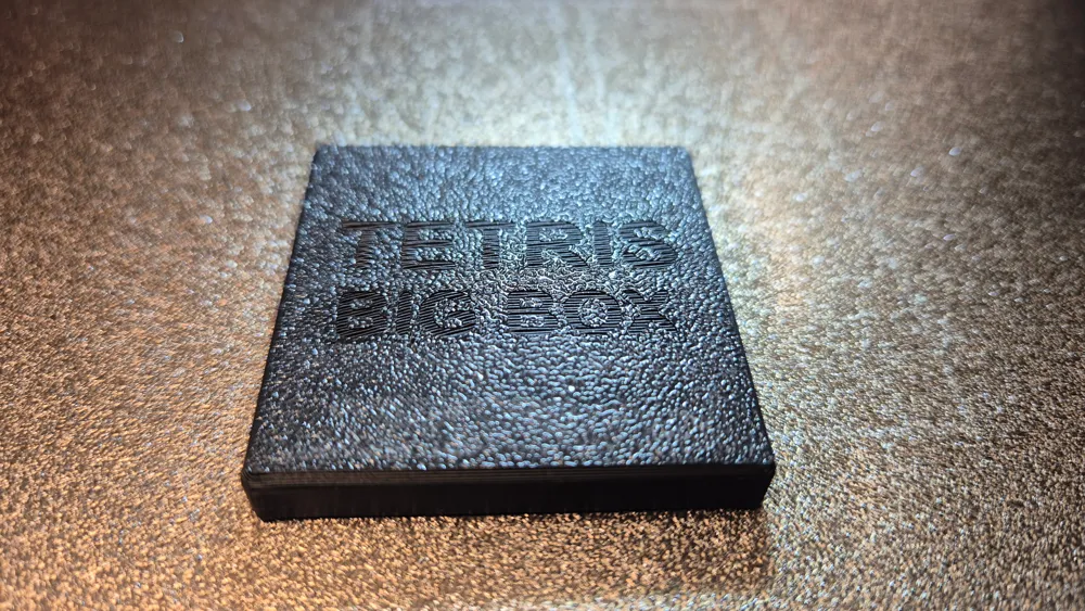 TETRIS BIG BOX - 3D printed puzzle by Dean_Menhennet MakerWorld ...