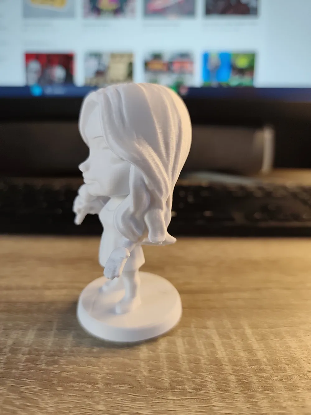 Sabrina Carpenter Chibi by 3DPrintsForYou MakerWorld: Download Free 3D ...