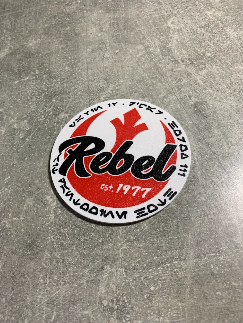 STAR WARS REBEL - COASTER by VM3D MakerWorld: Download Free 3D Models