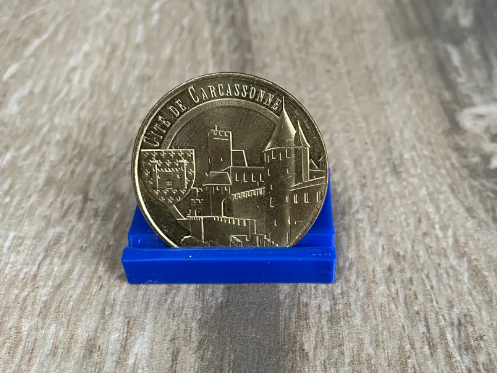 Simple coin holder by JonasVH12 - MakerWorld