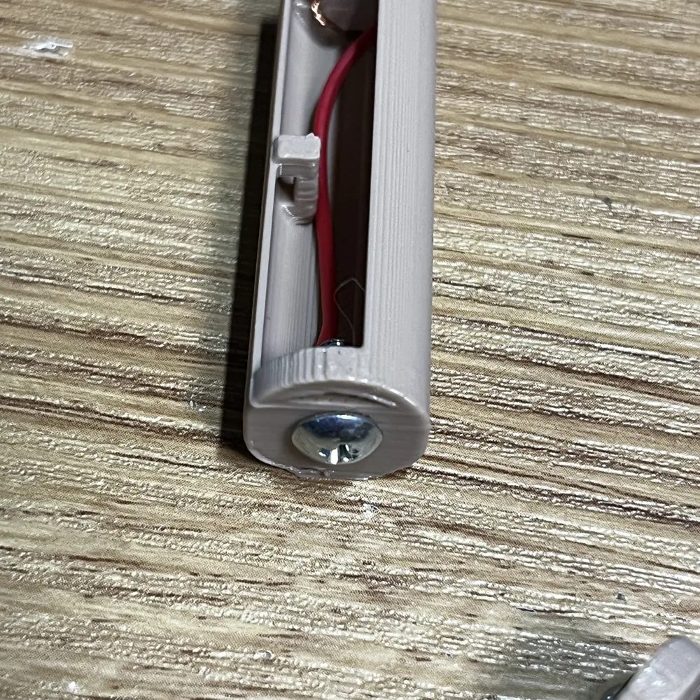 Dummy AA battery, AA battery power conversion - Free 3D Print Model ...