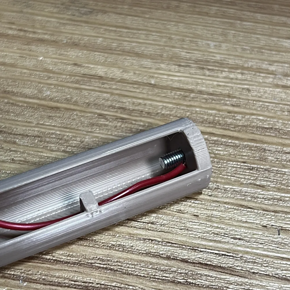 Dummy AA battery, AA battery power conversion - Free 3D Print Model ...