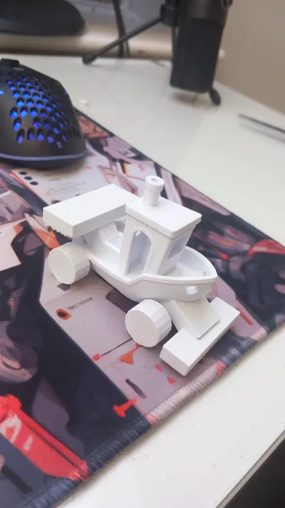 Benchy F1 car - Free 3D Print Model - MakerWorld