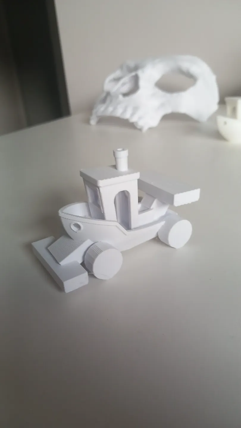 Benchy F1 car - Free 3D Print Model - MakerWorld