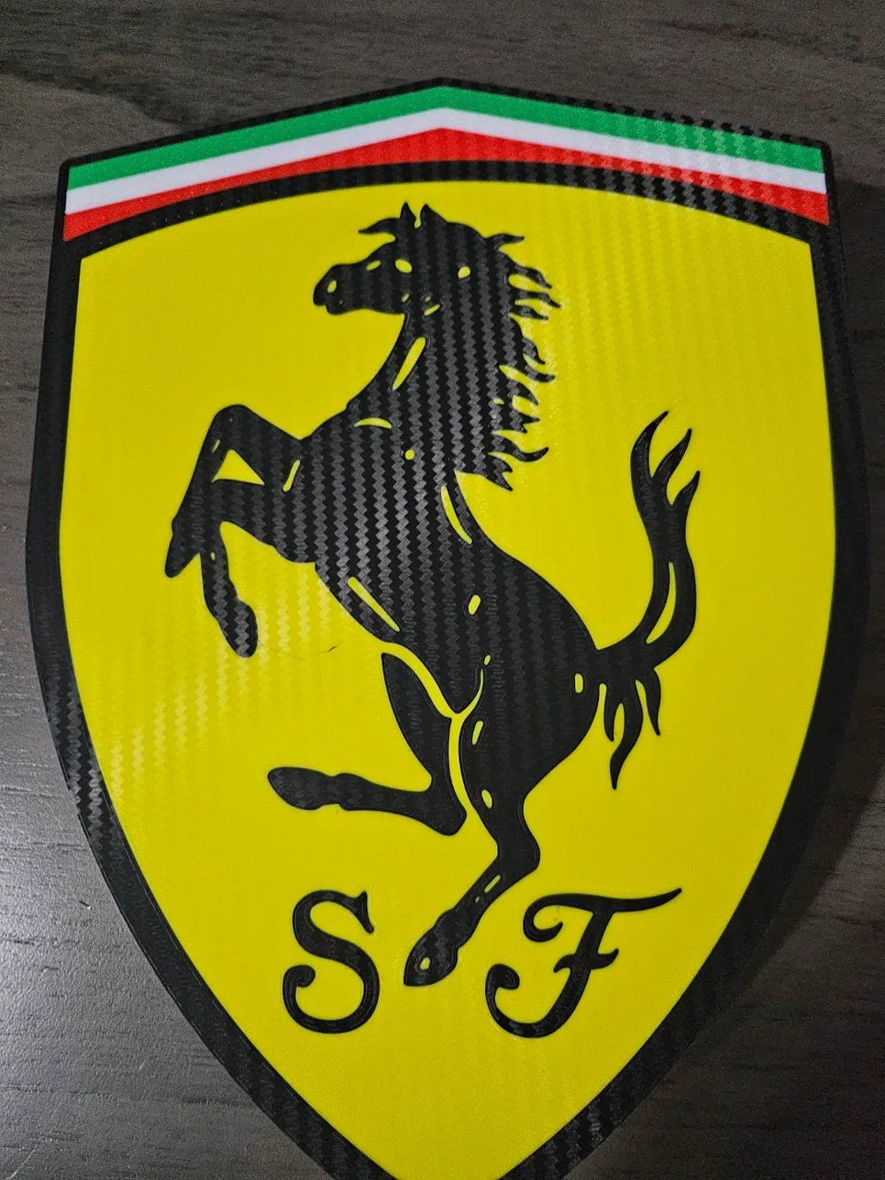 Ferrari LED Light Box by liljohn406 - MakerWorld