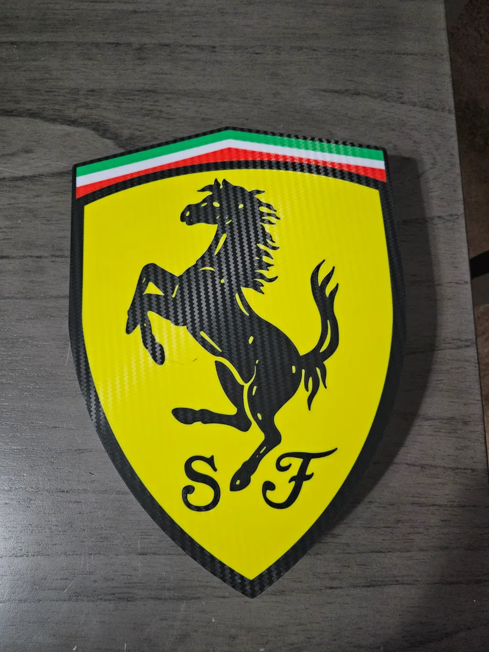 Ferrari LED Light Box by liljohn406 - MakerWorld