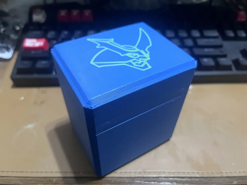 tcg card box - Free 3D Print Model - MakerWorld
