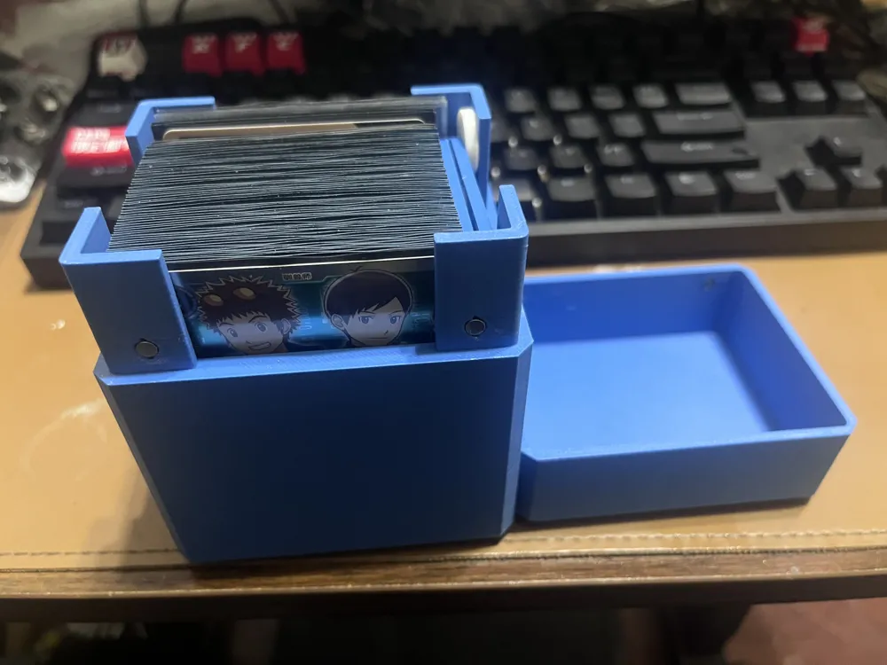 tcg card box - Free 3D Print Model - MakerWorld