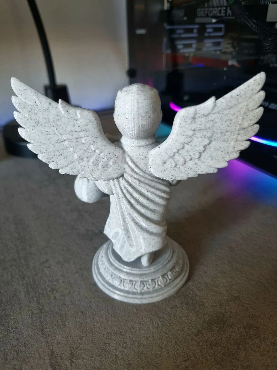 Gangster Angel - Free 3D Print Model - MakerWorld