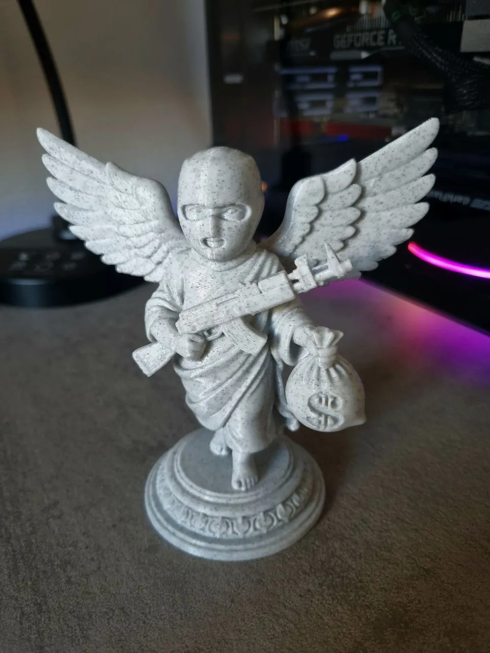 Gangster Angel - Free 3D Print Model - MakerWorld