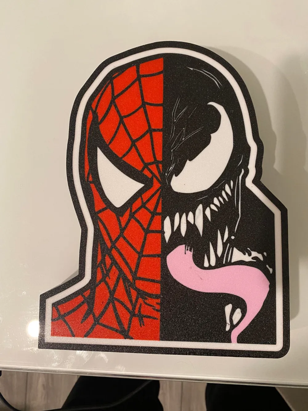 Spiderman-Venom Lightbox by svest1466 - MakerWorld